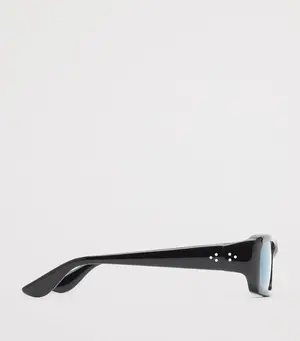 PORT TANGER Acetate Mektoub Sunglasses - Blue