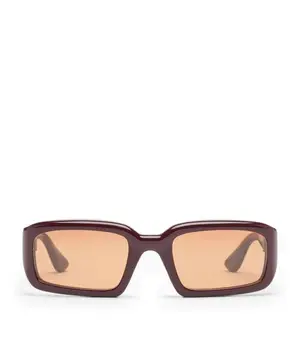 PORT TANGER Port Tanger Acetate Mektoub Sunglasses Brown