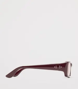 PORT TANGER Acetate Mektoub Sunglasses - Brown