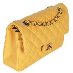 Chanel Caviar Quilted Classic Double Flap Bag