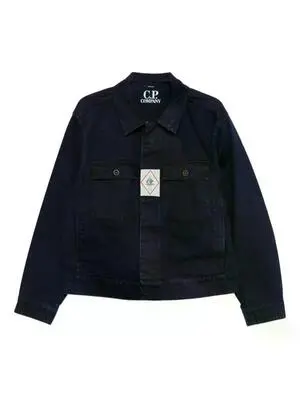 C.p. Company Pointed Collar Outerwear For Men