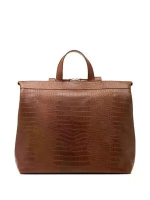 Marsèll Croc-embossed Tote Bag