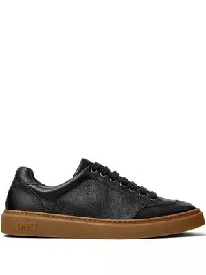 Camper Twentyfive Leather Sneakers - Black