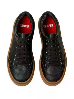 Camper Twentyfive Leather Sneakers - Black