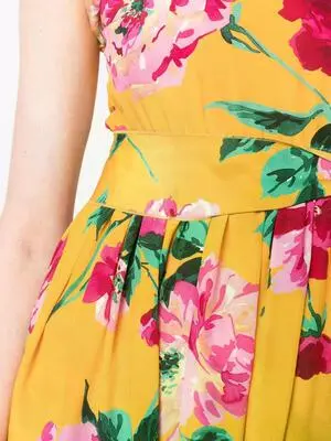 Dolce & Gabbana 2000s Floral-print Minidress