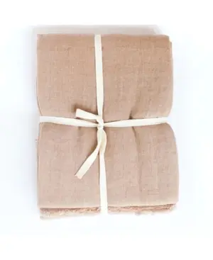 CREATIVE WOMEN Stone Washed Linen Tablecloth