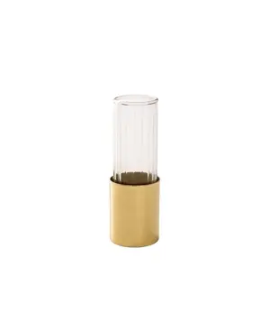 FLECK Fluted Glass Bud Vases Set Of 4