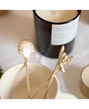 FLECK Seashell Stirrers Set Of 4