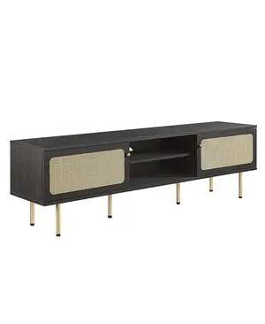 MODWAY Cambria 70" Tv Stand - Black