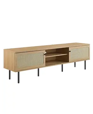 MODWAY Cambria 70" Tv Stand - Oak