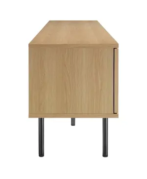 MODWAY Cambria 70" Tv Stand - Oak