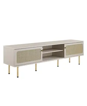 MODWAY Cambria 70" Tv Stand - White