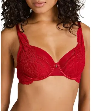 Hunkemoller Whitney Non-padded Underwired Bra - Chili Pepper