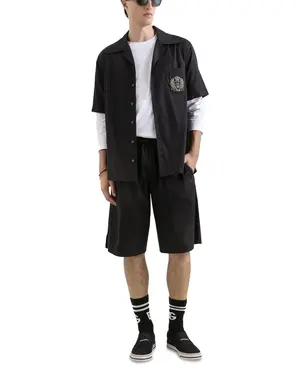 Dolce & Gabbana Logo Crest Shirt - Black