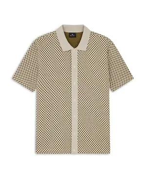Paul Smith Chevron Pattern Shirt