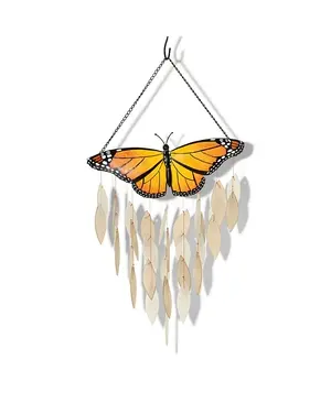 UNCOMMON GOODS Monarch Wind Chime - Multi