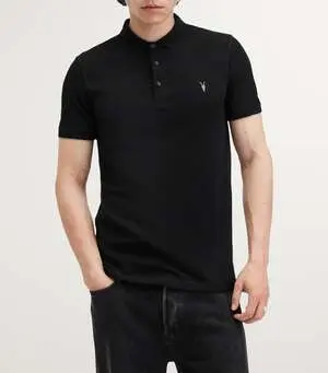 ALLSAINTS Organic Cotton Reform Polo Shirt
