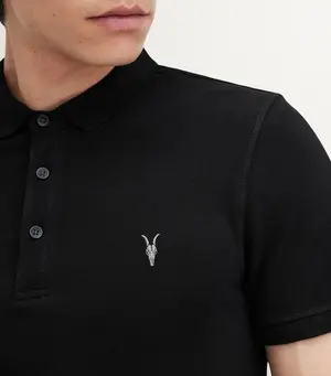 ALLSAINTS Organic Cotton Reform Polo Shirt