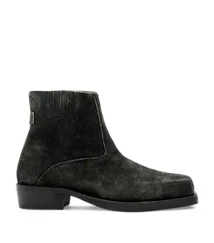 Allsaints Logo Boots For Men