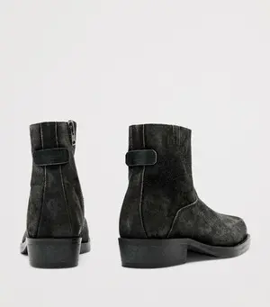 ALLSAINTS Suede Orla Ankle Boots