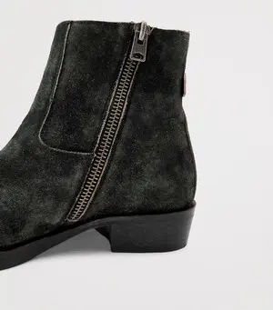 ALLSAINTS Suede Orla Ankle Boots
