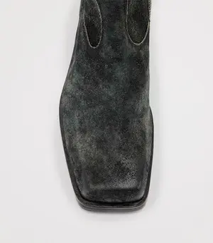 ALLSAINTS Suede Orla Ankle Boots
