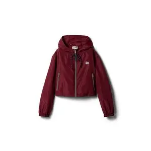 Miu Miu Technical Fabric Blouson Jacket