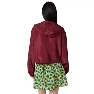 Miu Miu Technical Fabric Blouson Jacket