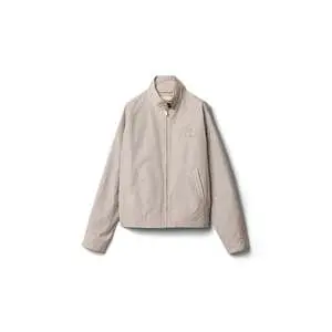 Miu Miu Checked Technical Fabric Blouson Jacket