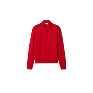 Miu Miu Wool Knit Polo Shirt