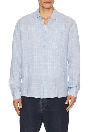 Onia Linen Long Sleeve Shirt