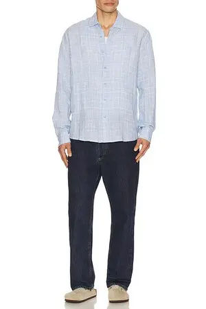 Onia Linen Long Sleeve Shirt