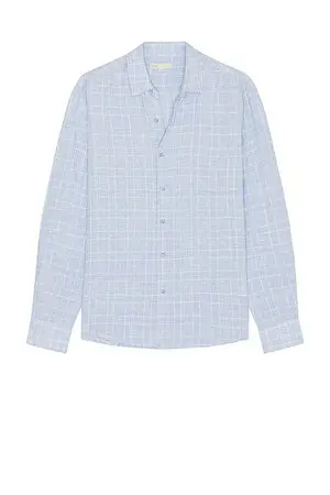 Onia Linen Long Sleeve Shirt