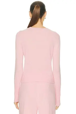 Guest In Residence Shrunken Crewneck Sweater