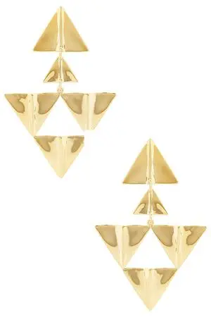 Isabel Marant Étoile Dangle Earrings - Dore