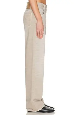 HAIKURE Bonnie Bull 44 Straight Leg Jeans - Doeskin