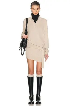 Isabel Marant Étoile Bathilde Knit Dress - Beige