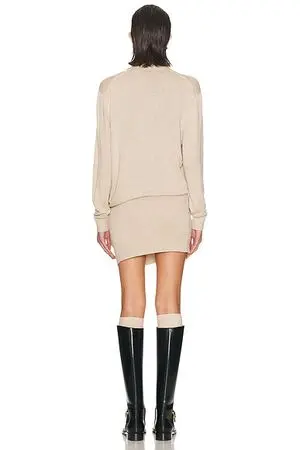 Isabel Marant Étoile Bathilde Knit Dress - Beige