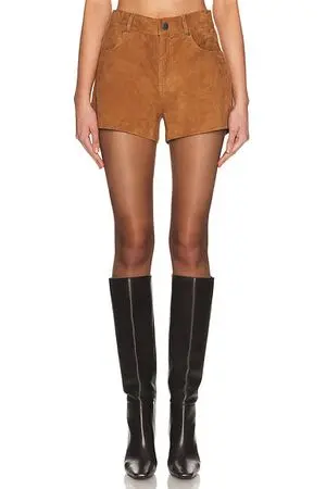 HAIKURE Brit Suede Short