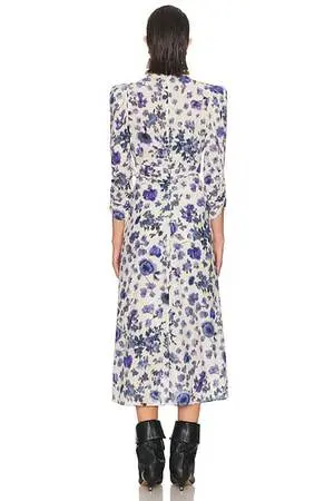 Isabel Marant Étoile Albini Dress - Blue