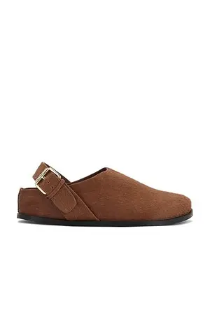 A.emery Louis Clog - Pecan