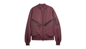 Maroon Bomber Jackets For Men