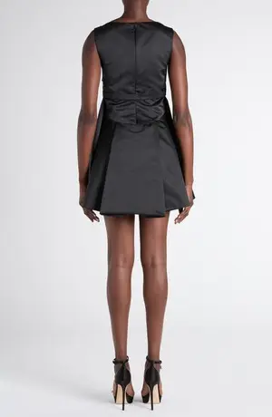 Alexander McQueen Layered Taffeta Minidress
