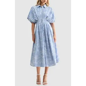 Quincy Mae Button Up Day Dresses