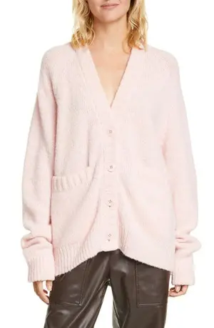 Tibi Cozette Oversize Alpaca Blend Cardigan