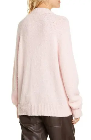 Tibi Cozette Oversize Alpaca Blend Cardigan
