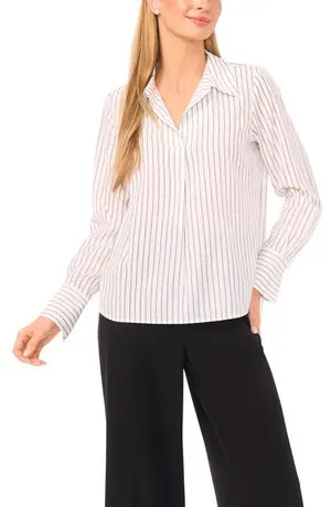 Halogen Stripe Woven Shirt