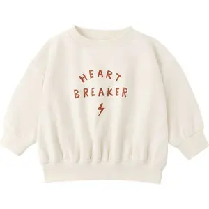 QUINCY MAE Heart Breaker Fleece Sweatshirt