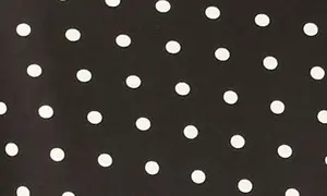 NIA Polka Dot Halter Neck Slipdress - Black