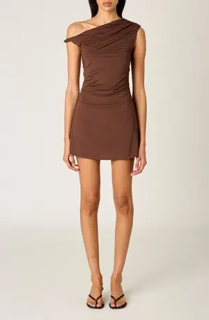 Nia One Shoulder Cocktail Dresses